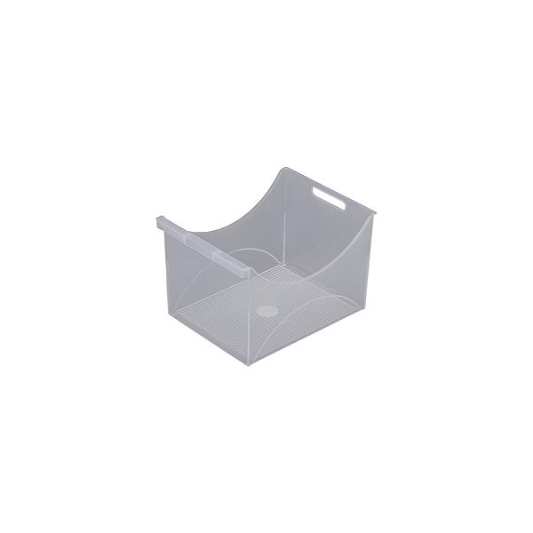 BOXの底を山切り形状にしたことでファイルが曲がりにくくなります。