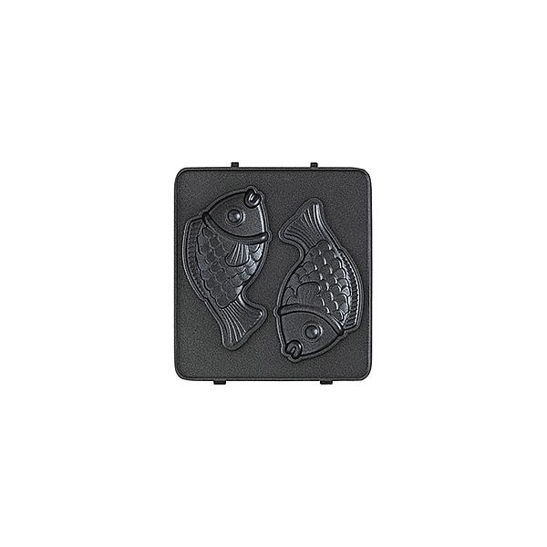 アイリスオーヤママルチサンドメーカーIMS-502用たい焼きプレート。<br>シングルサイズで、お手入れ簡単、衛生的です。