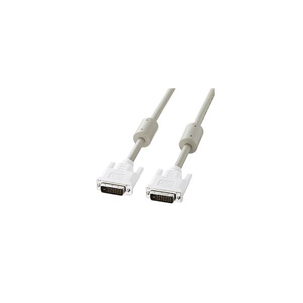 DVIデュアルリンク対応のパソコンとディスプレイを接続するケーブル　5m