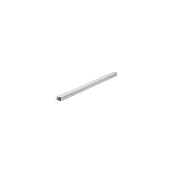 【発売日：2024年03月02日】配線ダクト（60×40×1000mm・ホワイト）。ねじ止め可能な壁用ケーブルカバー。