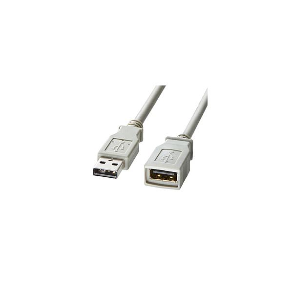 【発売日：2016年02月10日】USB Aコネクタを持つケーブルの延長に。1m。