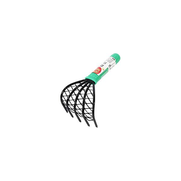 【発売日：2021年01月11日】農具（ガーデニング用品・園芸）花壇や庭の手入れや雑草の処理に使用する熊手です。 熊手の間に 網目が付いているので潮干狩りにも最適です。