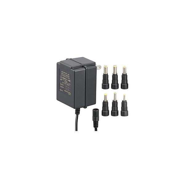 【発売日：2021年11月09日】DC6V（500mAまで）の外部電源端子付家庭用電気製品にお使いいただけるACアダプターです