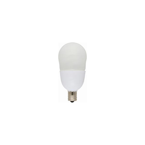 一般球（口金E17）がついている器具にそのまま使用できる電球形蛍光灯です。