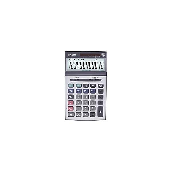 税計算ができるCASIOの卓上電卓です。