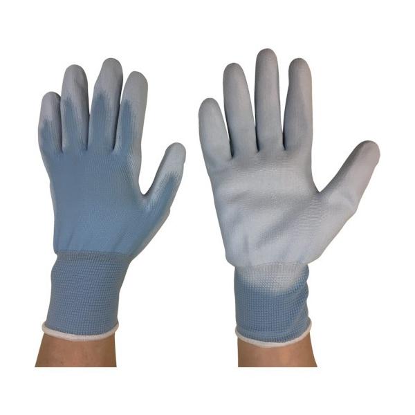 13ゲージ薄手手袋で手にフィットします。