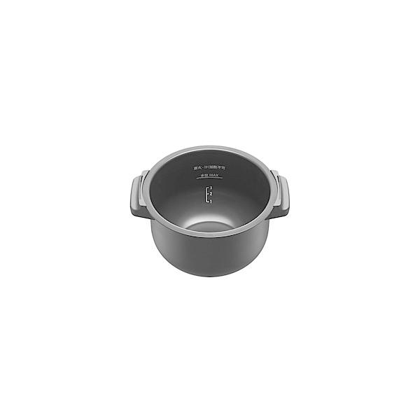 【発売日：2021年10月14日】シャープHEALSIOホットクックKNHW16G対応の交換用内鍋。<br>フッ素コーティングで汚れが落ちやすくお手入れ簡単です。