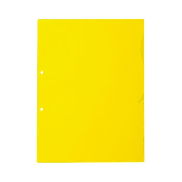 書類の出し入れがしやすく、さらに落ちにくい。ハーフオープン溶着の機能的リフィル。