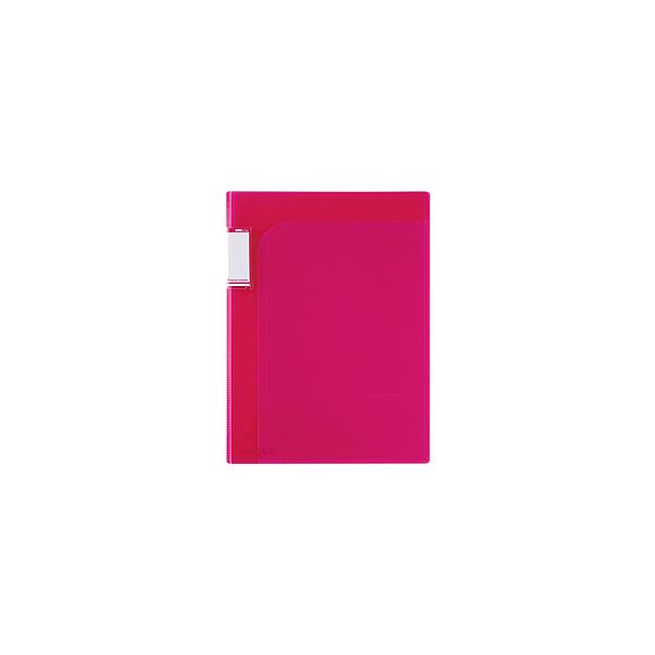 プリントが出し入れしやすい。クリアファイルも収容可能！プリント整理に便利な4ポケットフォルダー！