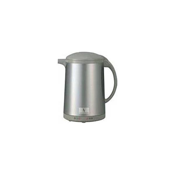 いつも清潔クリアコートステンレスボディ。「沸とう」して保温もできる1L。