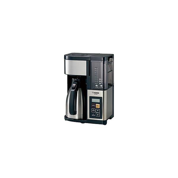 【発売日：2017年09月01日】コーヒーカップ10杯タイプの大容量ステンレスサーバータイプのコーヒーメーカー