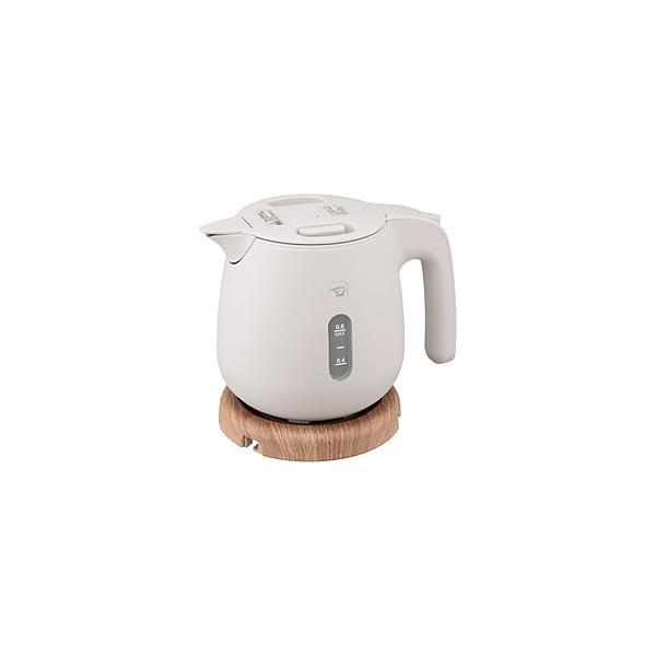 【発売日：2023年10月01日】Ag+抗菌加工で清潔、安全設計も充実の電気ケトル。<br>ハイパワー1300Wでスピーディー沸騰、お手入れも簡単です。