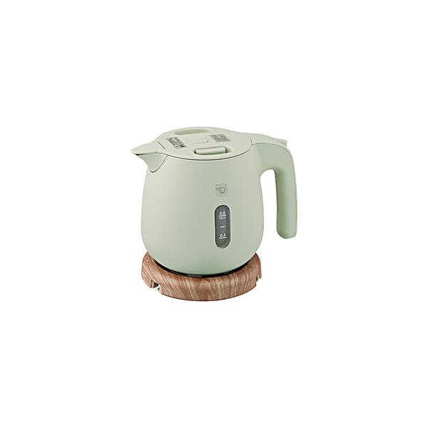 【発売日：2023年12月16日】安全機能と使いやすさを両立した電気ケトル。<br>Ag+抗菌加工で清潔、お手入れ簡単。<br>ハイパワーでスピーディー沸騰。