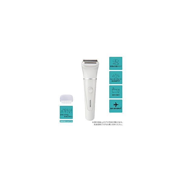 【発売日：2024年06月11日】高速充電で、すばやく、つるすべに。充電・交流式だから電池切れの心配なし。ビキニラインにも使える肌にやさしいボディシェーバー。