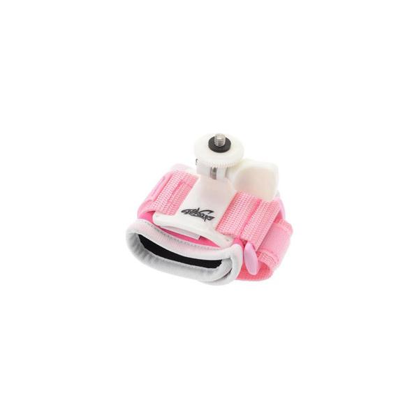 デジタルカメラやビデオカメラを取り付けて腕、手首、足首などへ装着するだけでカメラがウェアラブルに！