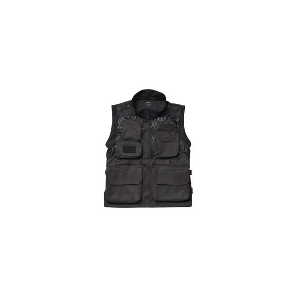 【発売日：2019年11月14日】撮影を快適にする高機能カメラマンベスト。通気性に優れたメッシュタイプです。