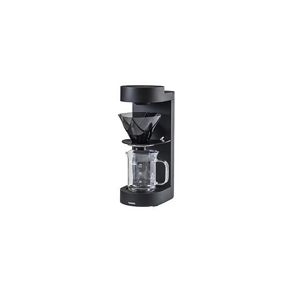 【発売日：2023年04月01日】コンパクトで使いやすいハリオのMUGEN Coffee Maker。<br>ハンドドリップレシピ搭載で、本格的なコーヒーを簡単に楽しめます。<br>プレゼントにもおすすめ。