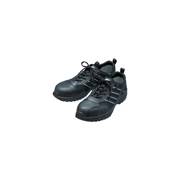 合成ゴム製のトウガードキャップが、破損しやすいつま先部を保護します。