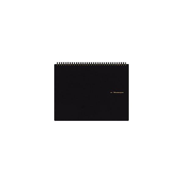 ・仕事に創造性をもたらす高品質の本文用紙。<br>・タイトル記入欄付き特殊5mm方眼罫（片面印刷）。<br>・用紙をスムーズに美しく切り離せるミシン目入り。<br>・コンパクトに折り返せるツインワイヤ製本。