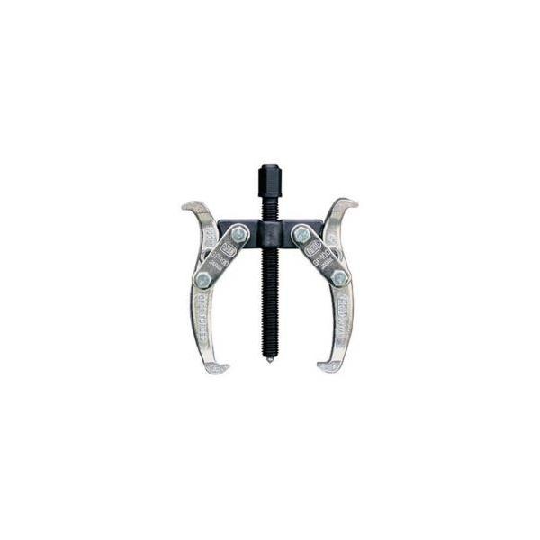 爪は特殊鋼を鍛造し、押しねじは転造ねじで強度耐久性も充分です。