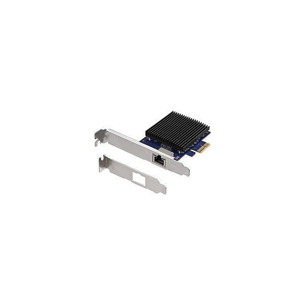 【発売日：2025年11月30日】高速で安定したネット通信を実現。10Gbpsマルチギガ対応LANボード<br>「10GbE対応 PCI Express バス用LANカード」