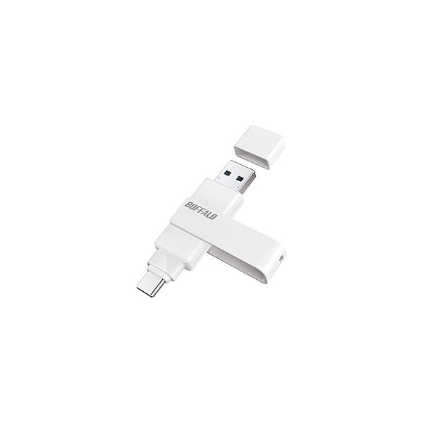 【発売日：2025年09月20日】USB Type-C / Type-A両方の端子を備えているため、さまざまな機器に直接つなぐことができるUSBメモリーです。<br>「USB 3.2(Gen1) Type-C/Type-A両対応...