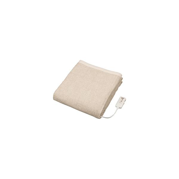 【発売日：2025年09月26日】気になる電磁波を90％以上カットした電気掛敷毛布<br>頭寒足熱配線/ダニ退治/室温センサー/毛布部分水洗いOK