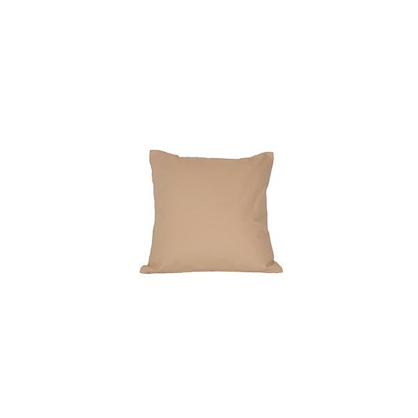 綿100％のシンプルなクッションカバー