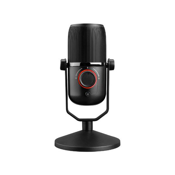 【発売日：2021年06月18日】ハイレゾ音質、2つの指向特性のクールデザインストリーミングマイク (96kHz/24bit USBマイクロフォン)<br>ゲーマー / ストリーミング、ポッドキャスト、YouTuber、複数人の...