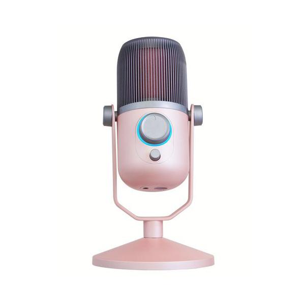 【発売日：2021年11月15日】ハイレゾ音質、2つの指向特性を持つクールデザイン ストリーミングマイク<br> (96kHz / 24bit USBマイクロフォン)
