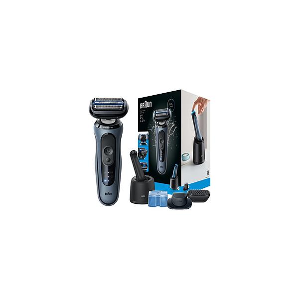 【発売日：2026年02月27日】時短＆やさしい「ひと剃り」。ブラウン シリーズ5+は、3連密着ブレードを搭載したシェーバーで、肌の凹凸に刃がしっかり密着。