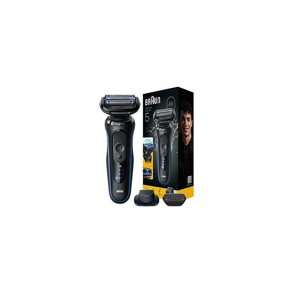 【発売日：2026年02月27日】お風呂でも手軽に「ひと剃り」。ブラウン シリーズ5は、3連密着ブレードを搭載したシェーバーで、肌の凹凸に刃がしっかり密着。