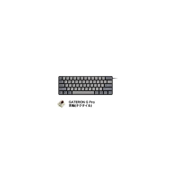 【発売日：2024年10月11日】60％レイアウトでコンパクトなメカニカルキーボード<br>New Poker IIはGATERON社のメカニカルスイッチを搭載した60％レイアウトのメカニカルキーボードです。作業を効率化させる様...