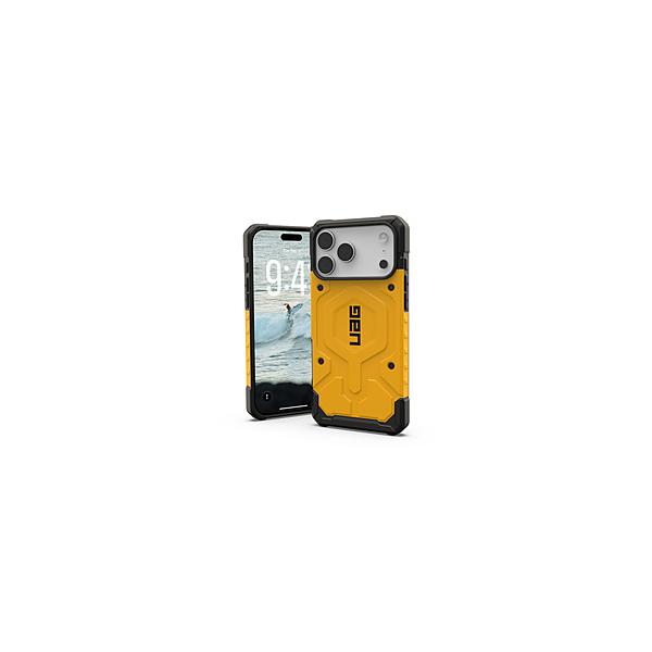 【発売日：2025年09月20日】iPhone 17 Pro Max用 MagSafe対応 PATHFINDER(ヘリテージイエロー)