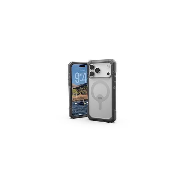 【発売日：2025年09月20日】iPhone 17 Pro Max用 MagSafe対応 TROOPER(クリア/アッシュ)