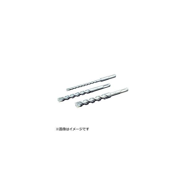 キャンドル形の超硬チップと刃先を薄くしたことにより、被削材を鋭く穿孔し、穴あけスピードが向上しました。