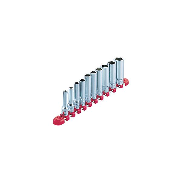 KTC独自のパワーフィット形状を口径部と差込角の両方に採用しています。