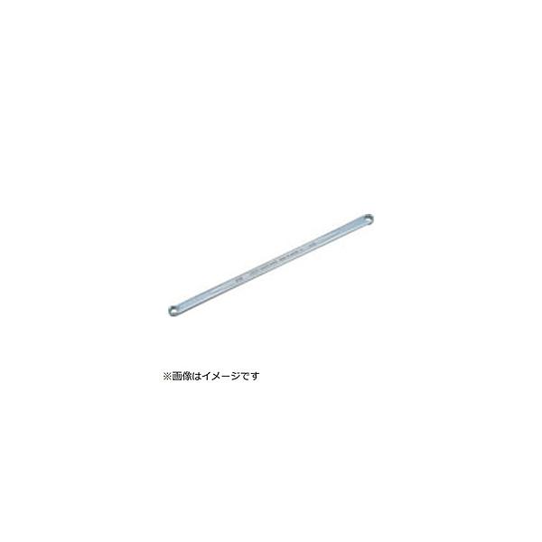 【発売日：2019年11月09日】長い全長と片側ツバ付きのめがねで作業性の悪い場所にあるＥ型トルクスの締め緩めに便利です。