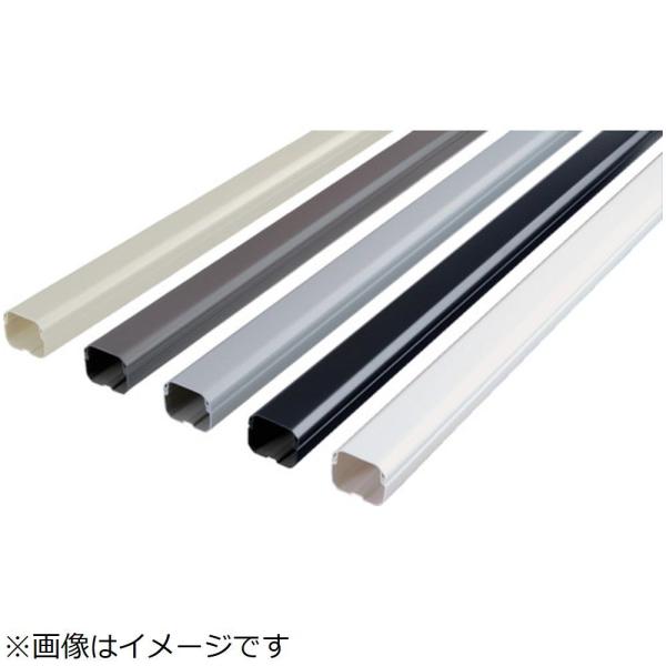 被覆銅管を収納する直線用の化粧カバーです。