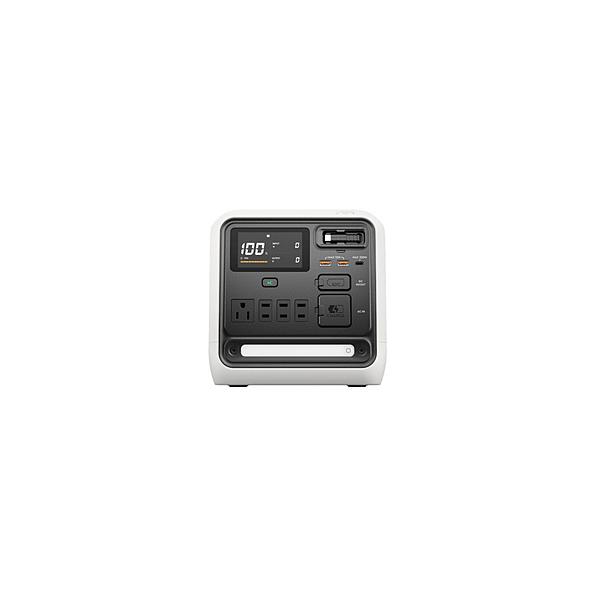 【発売日：2026年04月24日】DJI Power 1000 Miniは、DJI史上最もポータブルなキロワットクラスの屋外用電源です。<br>400Wのカーフラッシュ充電モジュールとMPPTソーラー充電モジュールを内蔵。&lt...