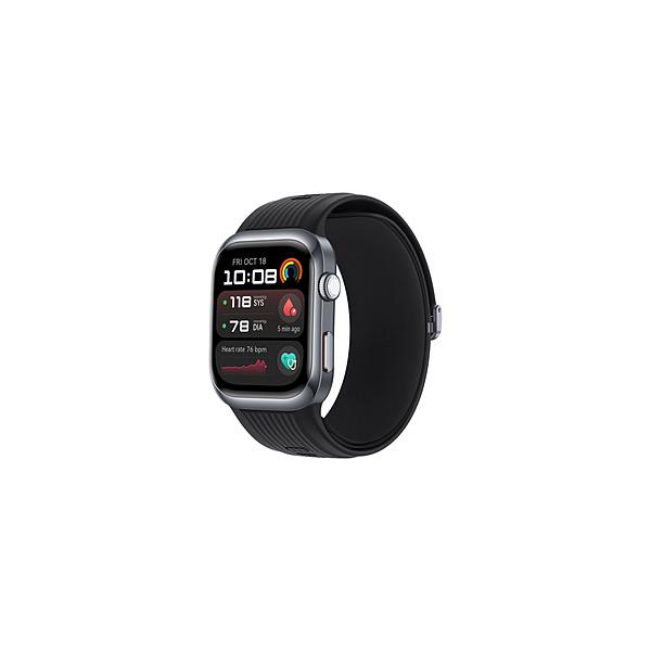 【発売日：2025年02月13日】管理医療機器認証を取得した自動血圧測定ができるスマートウォッチ。<br>睡眠中を含めた血圧の変化を継続的に測定することができます。<br>医療機器プログラム承認を取得した心電図機能と...