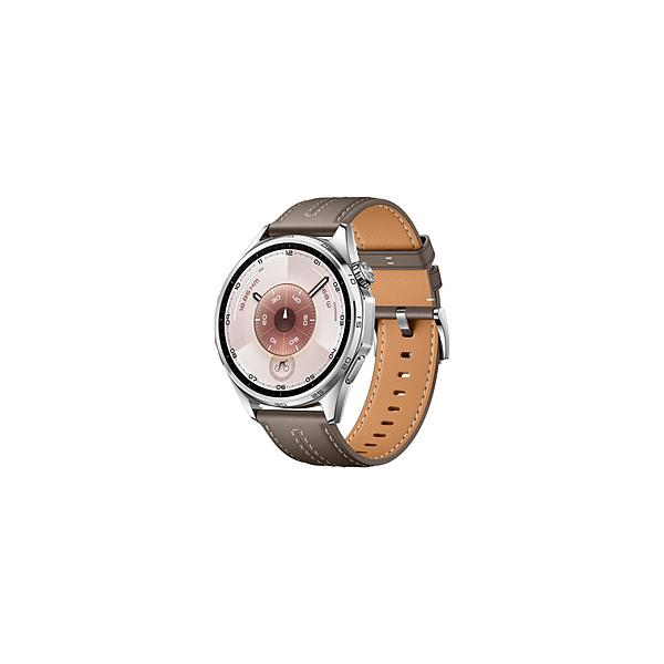 【発売日：2025年10月14日】HUAWEIWATCHGT6は、可動式ループラグと繊細なクラウンを備えたスマートウォッチです。<br>サイクリングなどの運動機能だけでなく、健康機能の情緒モニタリングなども対応。<br&g...