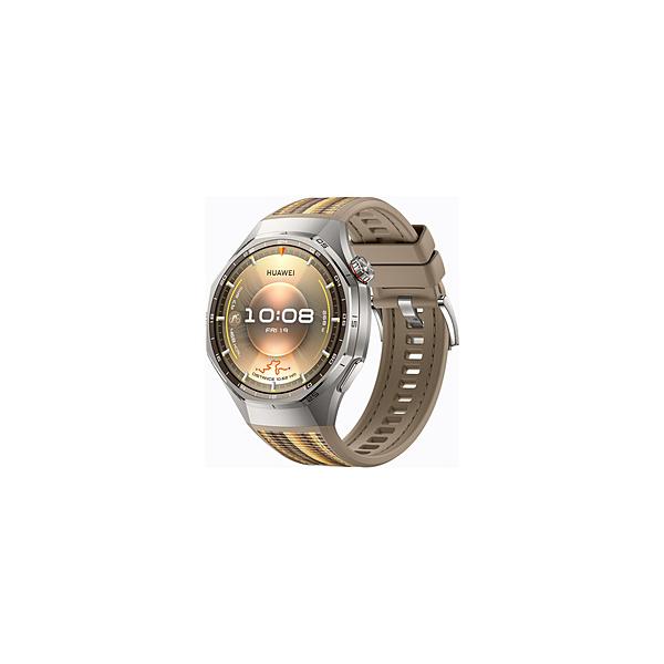 【発売日：2025年10月14日】HUAWEIWATCHGT6Proは、高強度のサファイアガラスと航空宇宙グレードのチタン合金で作られたスマートウォッチです。<br>ゴルフ、フリーダイビング、トレイルランニング、ランニングフォー...