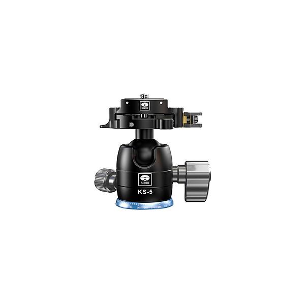 【発売日：2025年04月01日】KSシリーズ フリップロック式低重心ボール雲台 SSサイズ  [耐荷重：10kg]