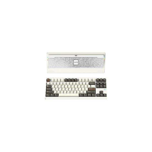 【発売日：2025年06月12日】大人気キーボードーRainy75のDNAを受け継いたキーボードーCrush80！そのタイピングあなたの心を揺さぶります。