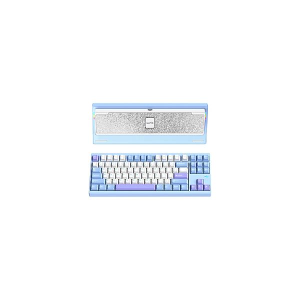 【発売日：2025年06月12日】大人気キーボードーRainy75のDNAを受け継いたキーボードーCrush80！そのタイピングあなたの心を揺さぶります。