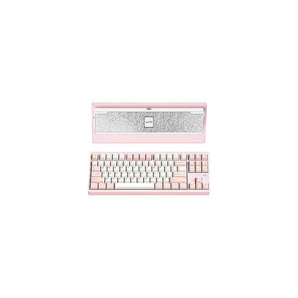 【発売日：2025年06月12日】大人気キーボードーRainy75のDNAを受け継いたキーボードーCrush80！そのタイピングあなたの心を揺さぶります。