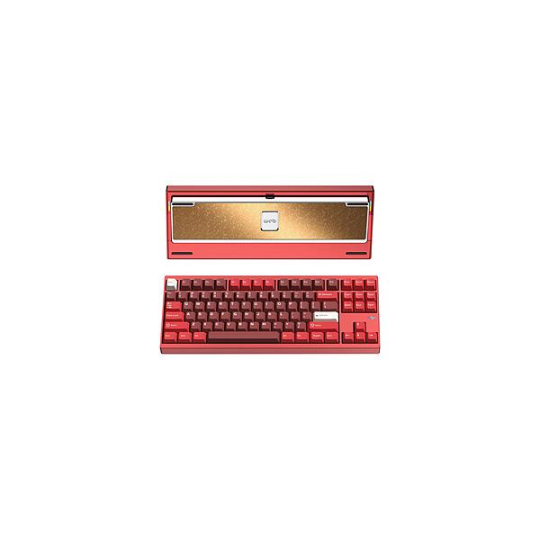 【発売日：2025年06月12日】大人気キーボードーRainy75のDNAを受け継いたキーボードーCrush80！そのタイピングあなたの心を揺さぶります。