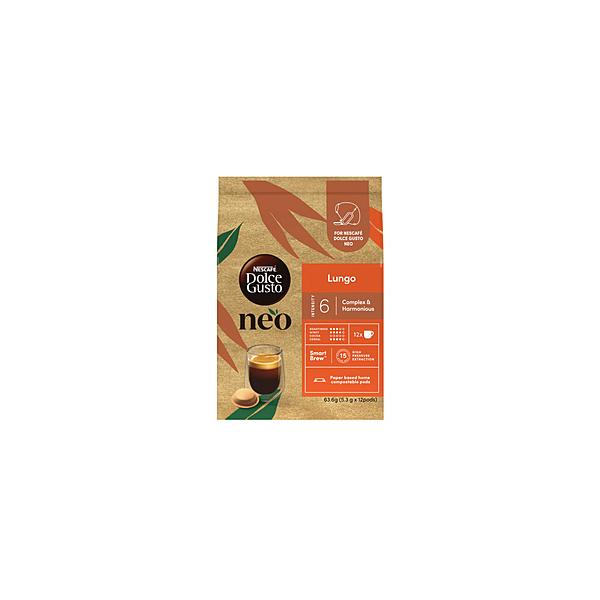 【発売日：2025年09月02日】※ネスカフェドルチェグスト「ネオ」シリーズの専用カプセル<br>・複雑ながらもバランスのとれた味わい<br>・ミディアムローストのコーヒー<br>・濃密なクレマが浮かぶ一杯
