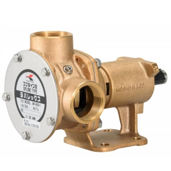 特徴●車輪部分もすべて砲金製になり、錆・汚れの心配は一切ありません。●呼び水不要で、瞬間的に自吸します。●インペラの取り外し、取り付けが簡単です。●インペラの向きを変えるだけで、左右いずれの回転も出来ます。（但し、吐出・吸入の向きは逆になり...